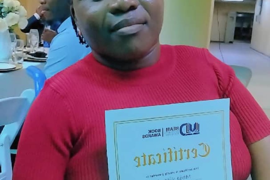 Maria Sibanda’s Quiet Rise in Zimbabwe’s Literary Space - Kwedu News
