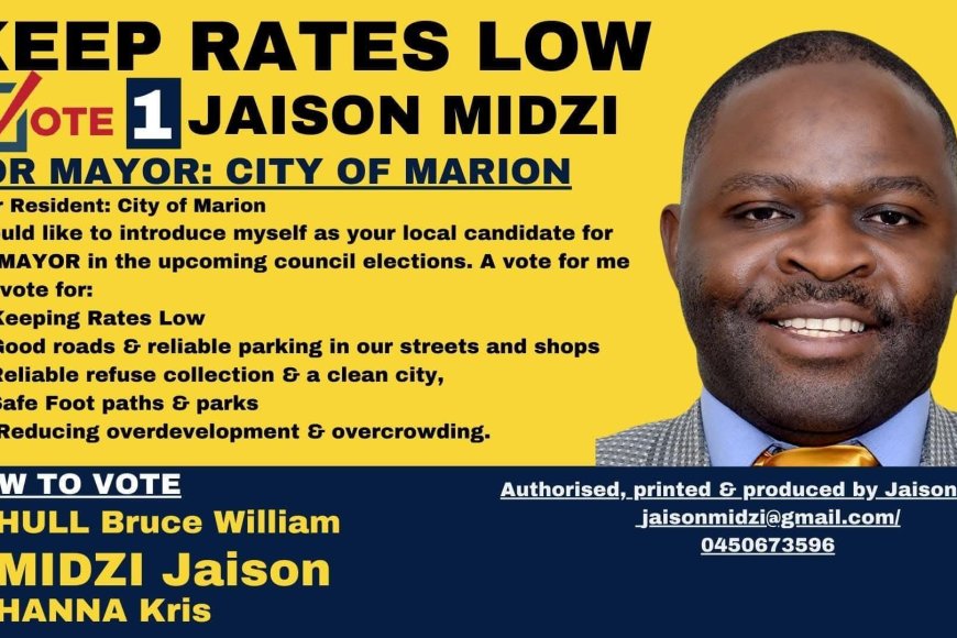 Zimbabwean Born Mayoral Candidate, Midzi, Jailed in Australia for ...